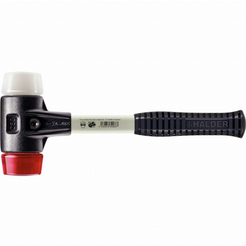 Mazo HALDER SIMPLEX Plástico / superplástico con carcasa de hierro ...