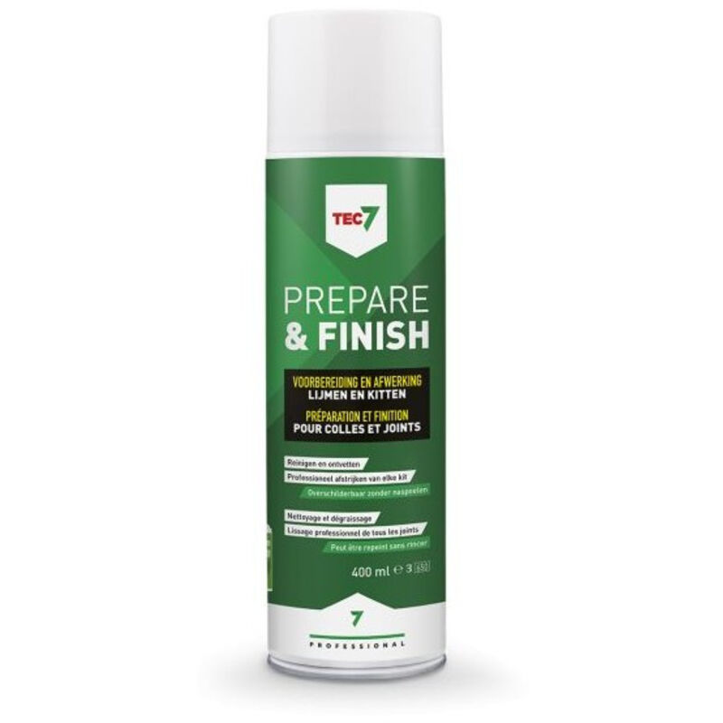 Prepare & Finish - Préparation et finition pour colles et joints - Tec7 ...