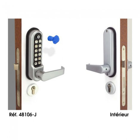 Cerradura de código mecánico Jokey 1500 LOKOD - 48106-J