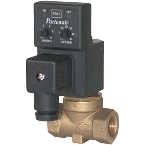 Kit de purga temporizada con electroválvula LACME completa precableada ...