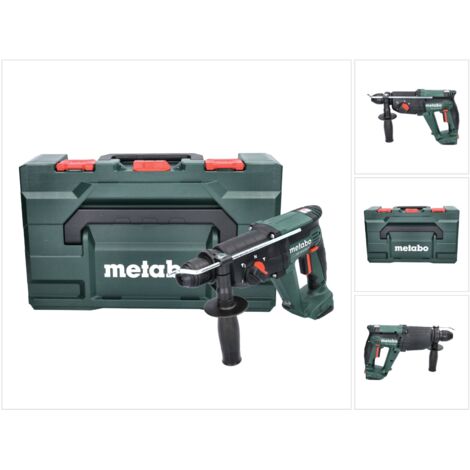 Taladro percutor METABO KH 18 LTX 24 - Sin batería ni cargador - 601712840