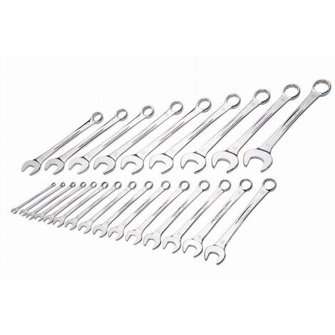 Juego de 24 llaves combinadas SAM - 50NJ24