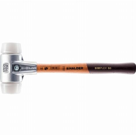 HALDER SIMPLEX Maza superplástica con carcasa de aluminio y mango de ...