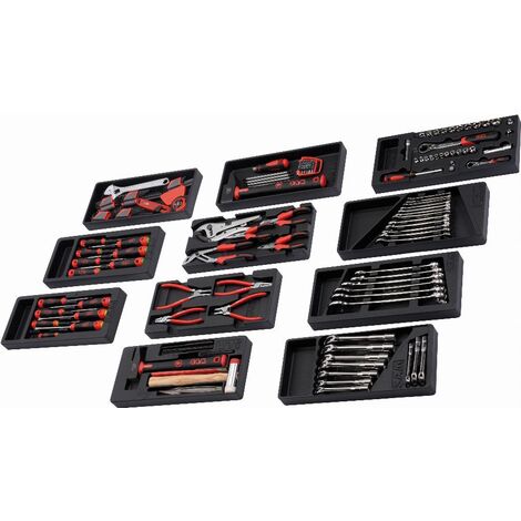 Servi 640 + 200 herramientas de mantenimiento industrial. SAM OUTILLAGE ...