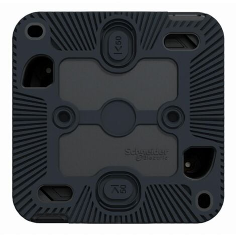 Pulsador de superficie SCHNEIDER Mureva Styl - IP55 - IK08 - conexión ...