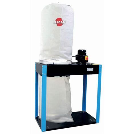 Aspirador de virutas 165L (tri) - LEMAN - ASP165T