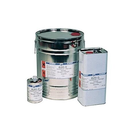 Limpiador sin tolueno para colas de PU y neopreno KLEIBERIT 820.0 ...