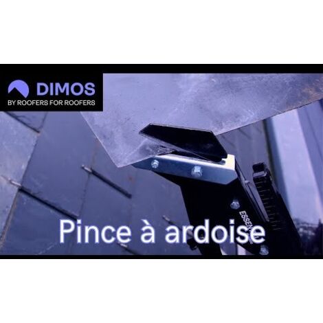 Pinza para pizarra 55mm con agujero V3 - DIMOS - 215552