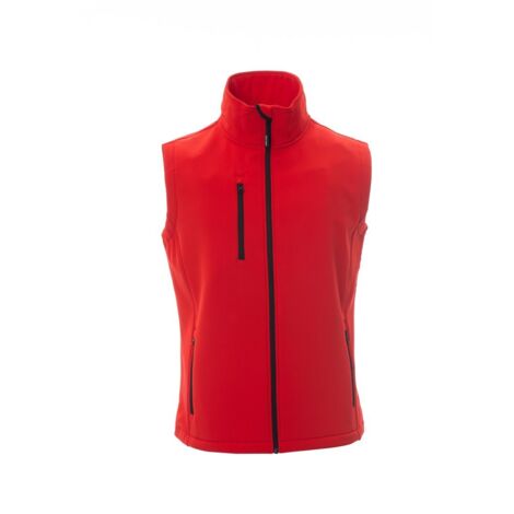 GLASGOW Chaleco Ergonómico Doble Capa Sin Mangas - L - Rojo - PAYPER - 001363035503000L