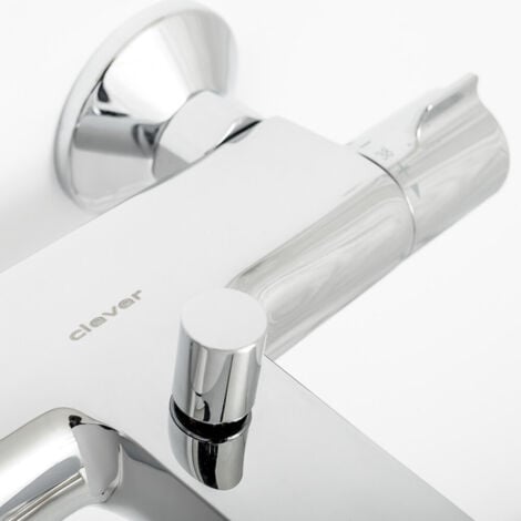 Mezclador termostático baño-ducha Clever NF S12 Urban EcoNature C2 sin ...