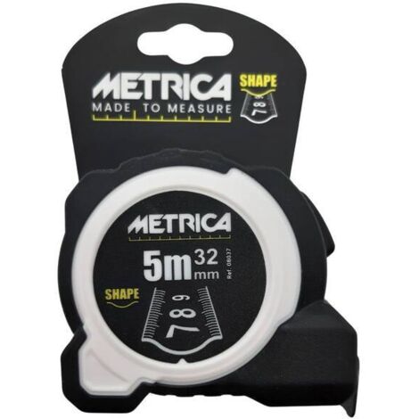 Cinta métrica profesional autoblocante Metric SHAPE 5 mx 32 mm ...