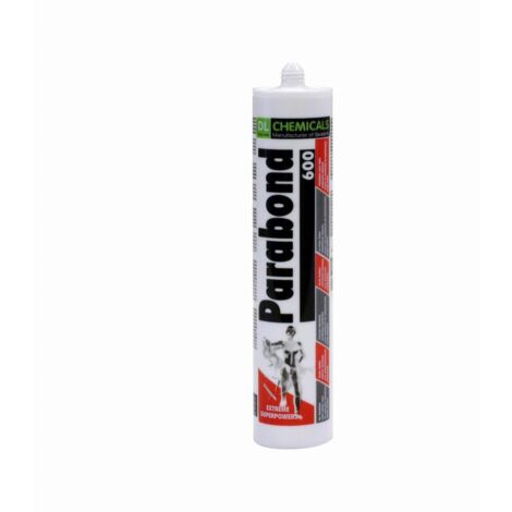 Parabond 600 DL CHEMICALS Masilla de polímero MS - Cartucho de 290 ml ...