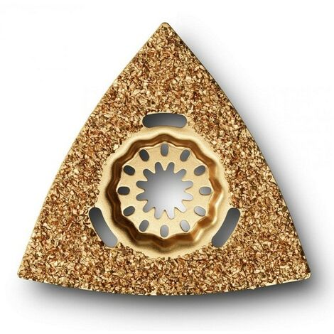 Escofina triangular de metal duro FEIN Starlock - 63731001210