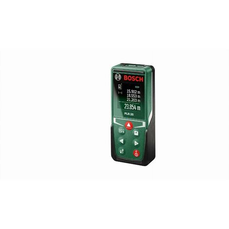 PLR 25 Telémetro Láser Digital BOSCH - 0603672501