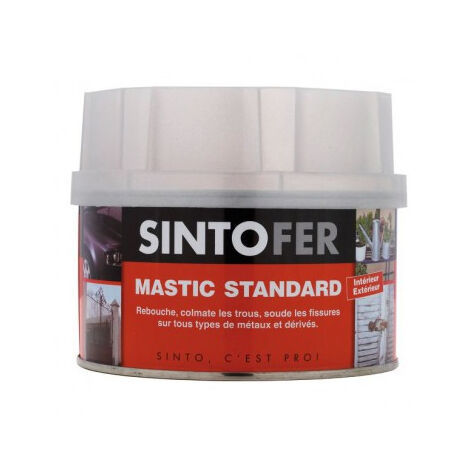 Masilla estándar SINTOFER - Caja de 500 ml - 30101