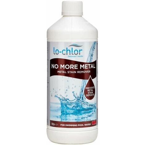 LO-CHLOR No More Metal Sequestrant 1 L - LCC-500-0569