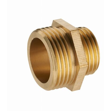 Racor macho doble de latón reducido M3/8 (12x17) NOYON & THIEBAULT - M1 ...