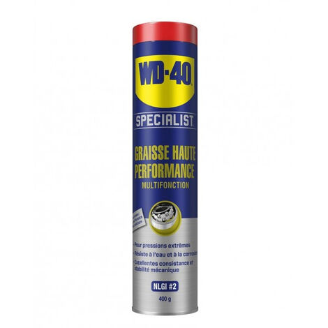 Grasa Multiusos de Alto Rendimiento WD-40 - Cartucho 400g - 331077