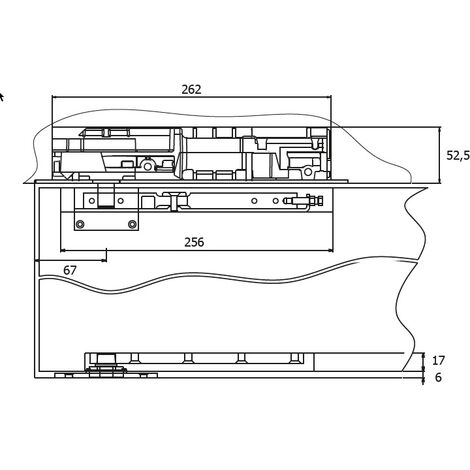 Janus Lintel SEVAX - F3 PMR Tope de 90° - SN313818