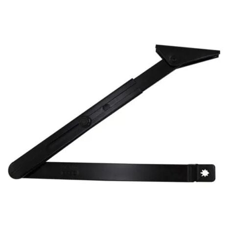 Brazo normal para GEZE TS1500 - Negro - 119576