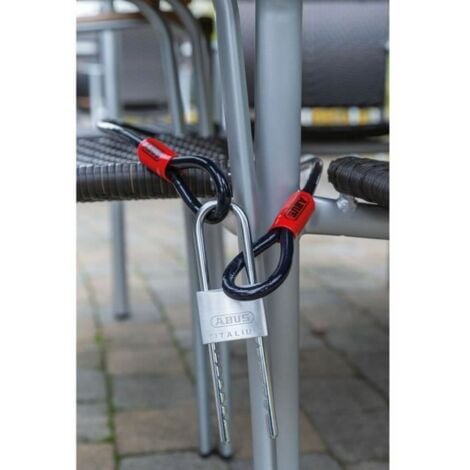 ABUS Candado de arco ajustable 64-50 mm Titalium - 64TI/50HB60-150 B/DFNLI