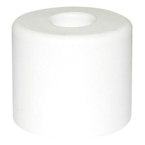 Tope de puerta Maxigum caucho blanco AVL sin tornillo - Ø30 H.25 mm ...