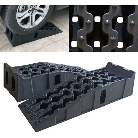 Rampe Di Carico in Plastica Per Auto, 1 Paio Di Rampe Da 7 Tonnellate ...