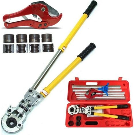 Pinza a pressione TH-Contur, set di pinze crimpatrici per tubi ...