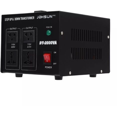 Trasformatore convertitore di tensione da 2000W step up/down ...