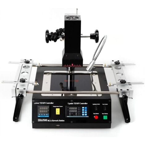 IR6500 - Stazione di saldatura a infrarossi, stazione di lavoro BGA ...