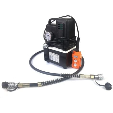 Pompa idraulica elettrica 1200 W 700 Bar Pompa olio idraulica portatile 3L 1700 RPM, pompa ...