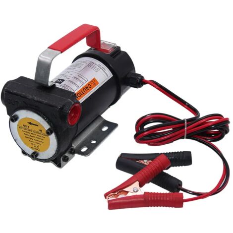 Pompa diesel elettrica Pompa olio autoadescante Pompa A botte 40L / min ...
