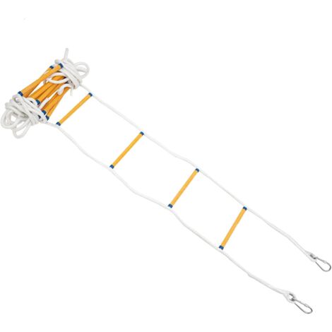 Scala in corda da 12 m con moschettoni, scala di salvataggio per ...