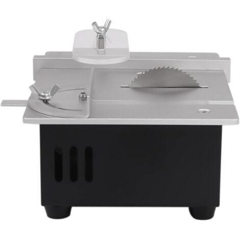 Mini sega da tavolo da 96 W, sega per legno da 5000 giri/min con lama ...