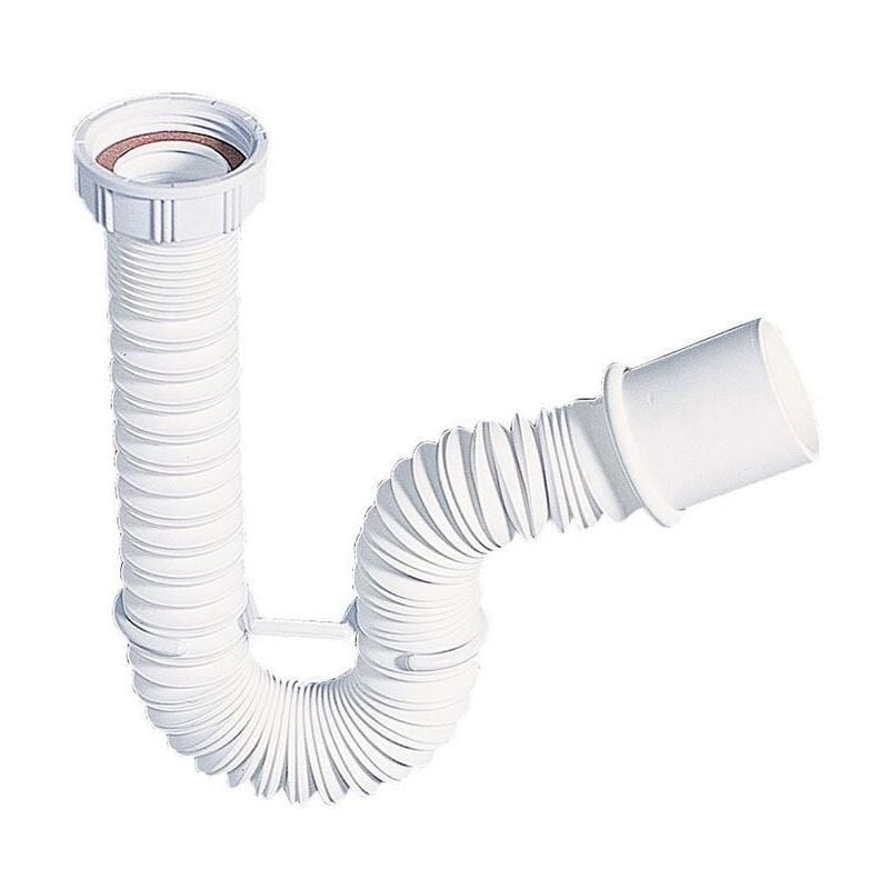 1 1/2" (6/4") x 40mm Extendable 270-700mm Waste Drain Connector ...