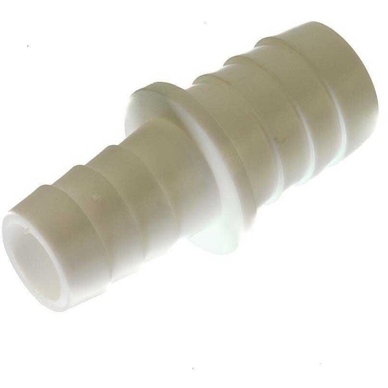 17mm x 22mm Washing Machine Drain Hose Connector Reducer