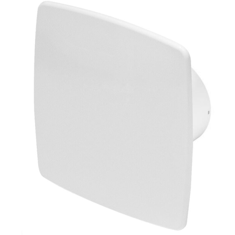 125mm Standard NEA Extractor Fan White ABS Front Panel Wall Ceiling ...