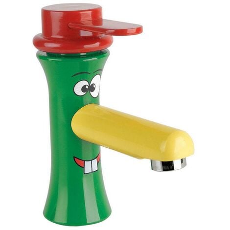Colourful Kids Basin Tap Standing Usable Children Friendly