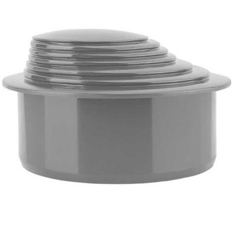 Grey Colour Gutter Down Pipe Downpipe Downspout Reducer 110mm to Any ...