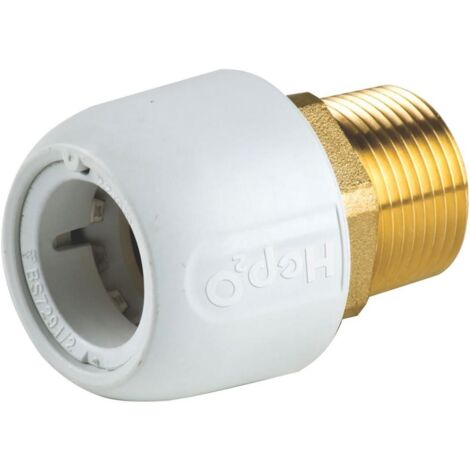 Hep2O 22mm x 3/4 Inch Socket Male Pipe Fittings Adaptor Hep20