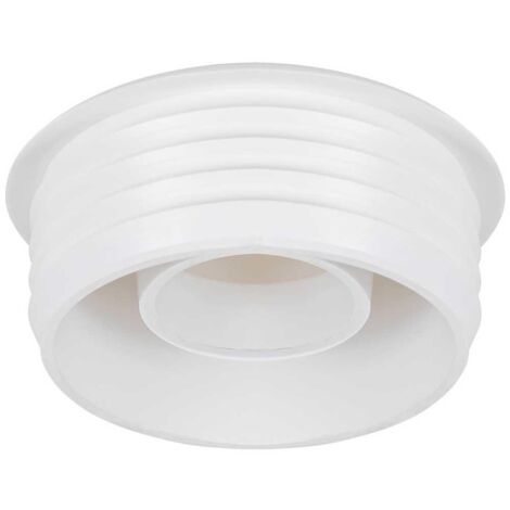 Polypipe Boss Pipe Rubber Connector Pushfit Waste Adapter Reducer White ...