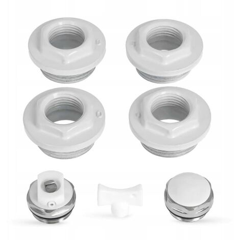 Radiator Reducing Bushes Installation Set Air Vents Plugs