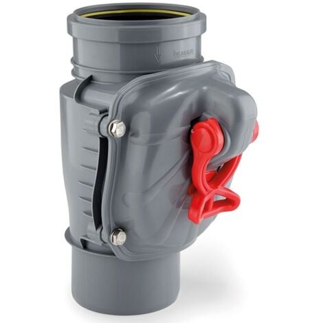 110mm Vertically Assembled Anti Flooding Backflow Valve