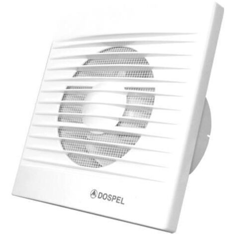 200mm Humidity Sensor Ventilation Extractor Fan Ventilation Two Motor ...