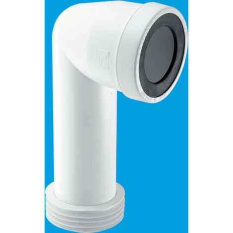 WC- CON8E McAlpine Extended 90deg Bent Pan Connector