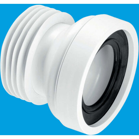 WC-CON1 McAlpine Waste Pan Connector Straight