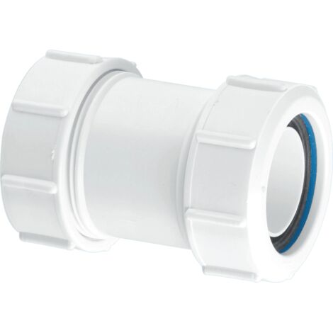 S28M Mcalpine Multifit Straight Connector 1 1/4"