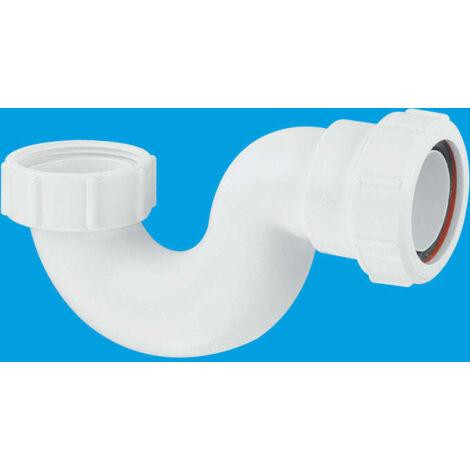 Q10 McAlpine Bath Trap 1 1/2" 19mm Seal