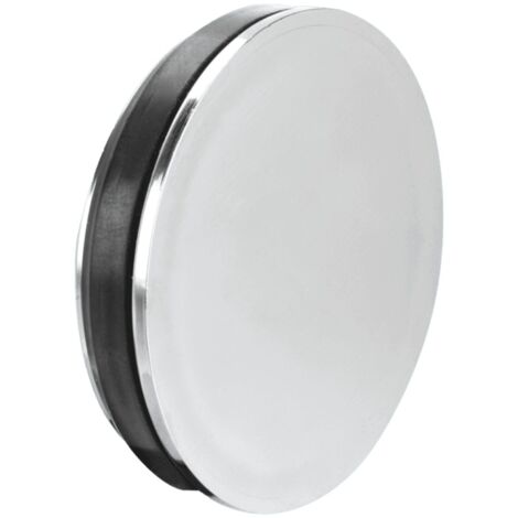 40K-CB - McAlpine - Chromed Plastic Blanking Cap - 40mm