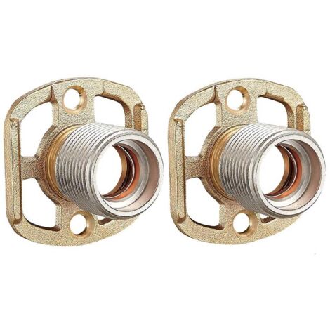 Easy Fix Brackets Kit for Bar Shower Valves Taps Wall Mount Fixing